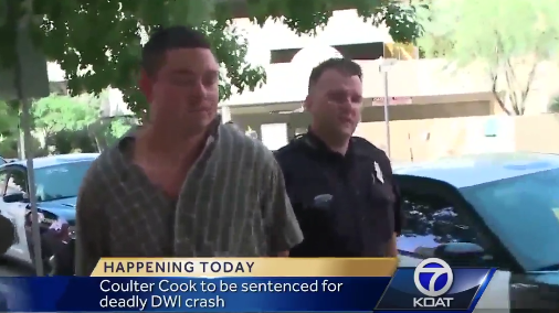Man Sentenced To 4 And A Half Years In Prison For Fatal Drunk Driving Crash