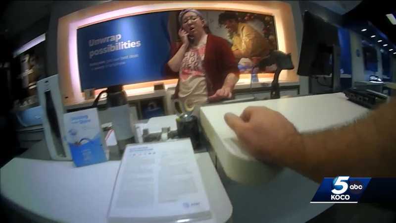 Norman 'Cookie Queen' shown being arrested in bodycam video