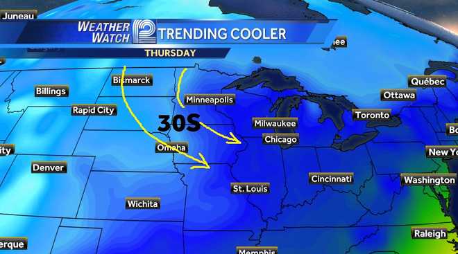 Weather Blog: Fog to flurries - when to expect them