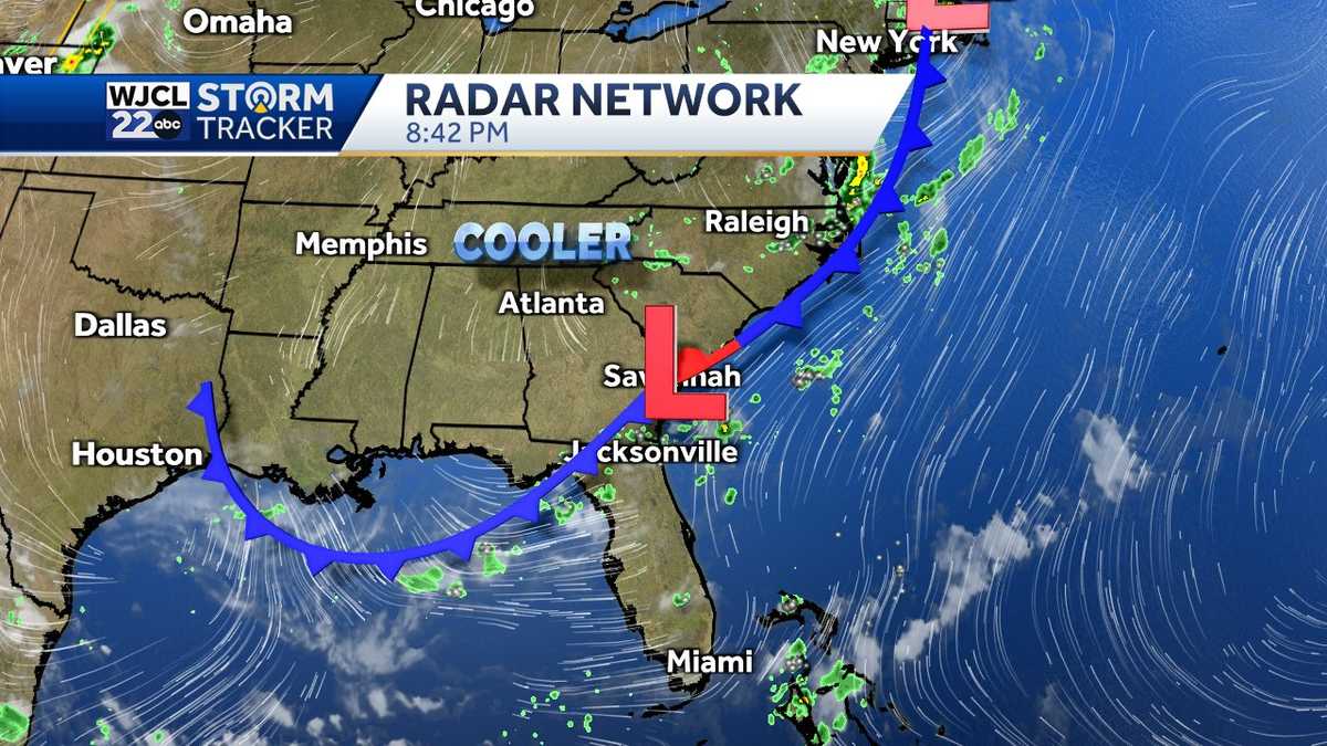 Savannah: Cold front to break the heat for SE Georgia