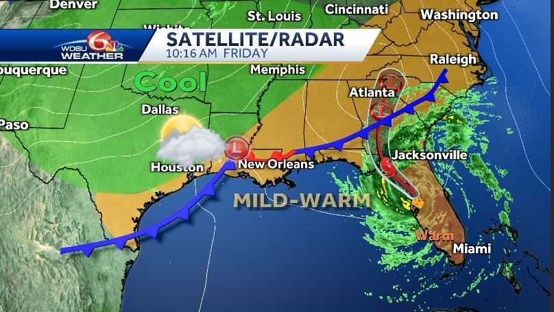 Cooler Weather This Weekend