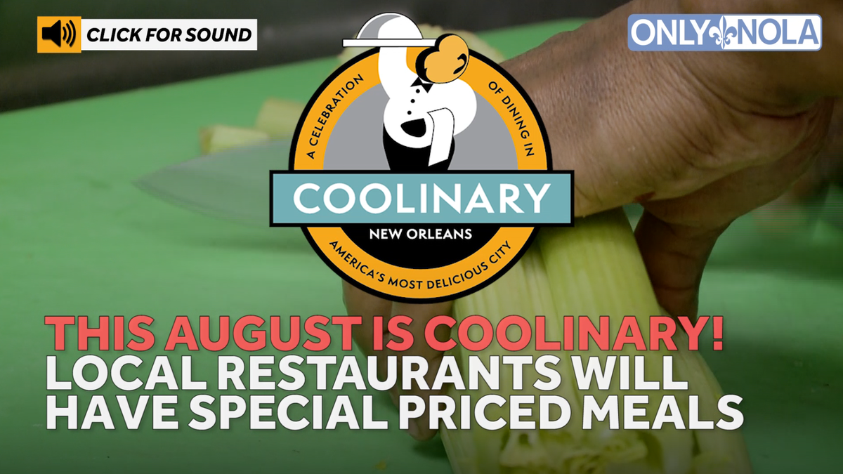 COOLinary returns: Enjoy 3-course dinner on budget at some of NOLA's ...