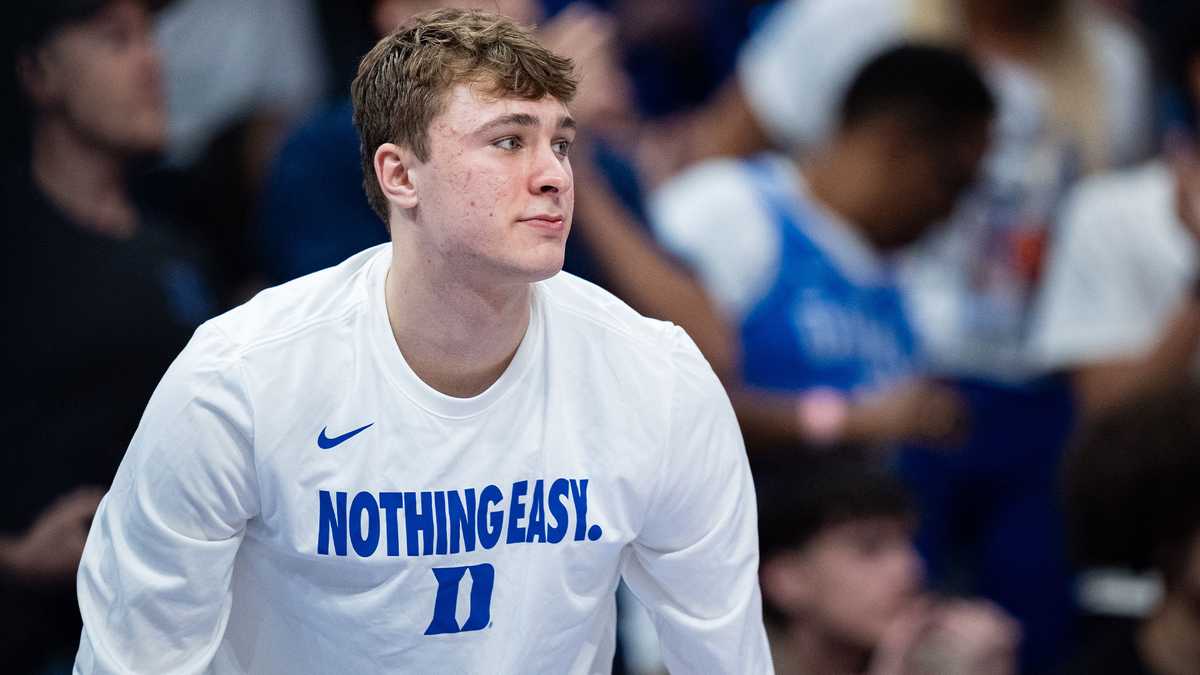 Duke reveals whether Flagg will face UNC with ankle injury