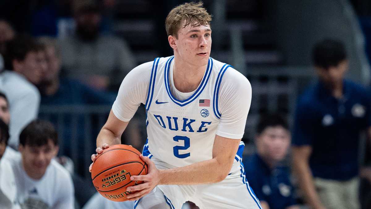 Cooper Flagg a consensus All-American, Duke's first in 6 years