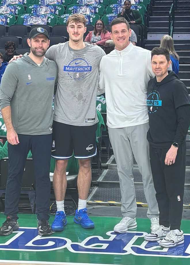 Maine's Cooper Flagg makes NBA history with career-high 49 points
