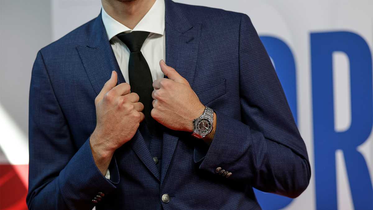 Cooper Flagg NBA draft night photo gallery