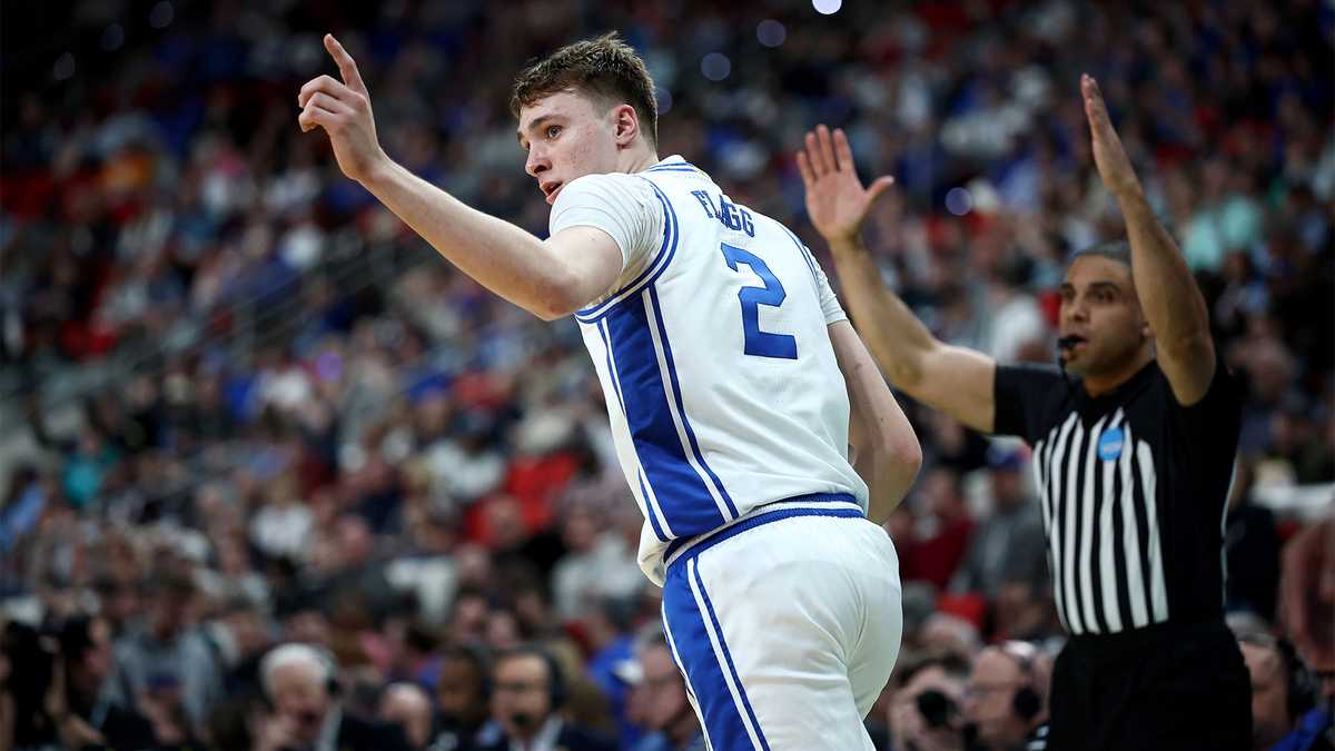 Flagg shines in first NCAA Tournament game as Duke defeats Mount St. Mary's