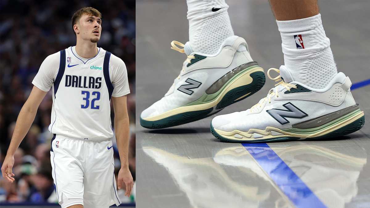 Cooper Flagg's New Balance shoes available for purchase