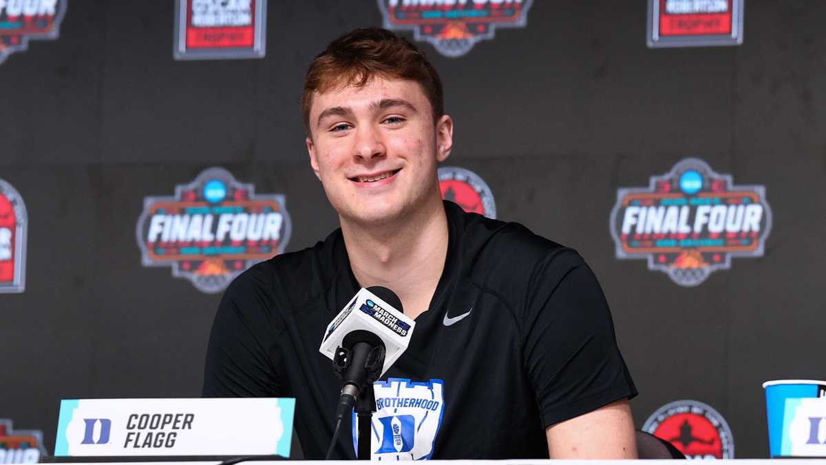 Cooper Flagg and his grandmother star in March Madness commercial