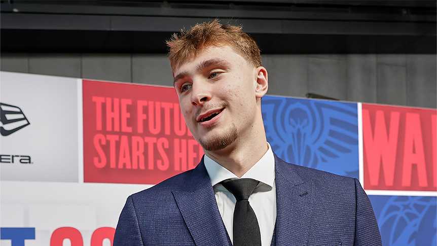 Cooper Flagg NBA draft night photo gallery