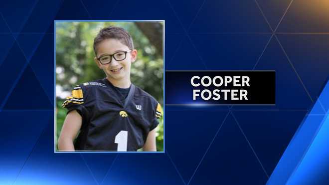 Central City boy will serve as Kid Captain when Hawkeyes face the Badgers