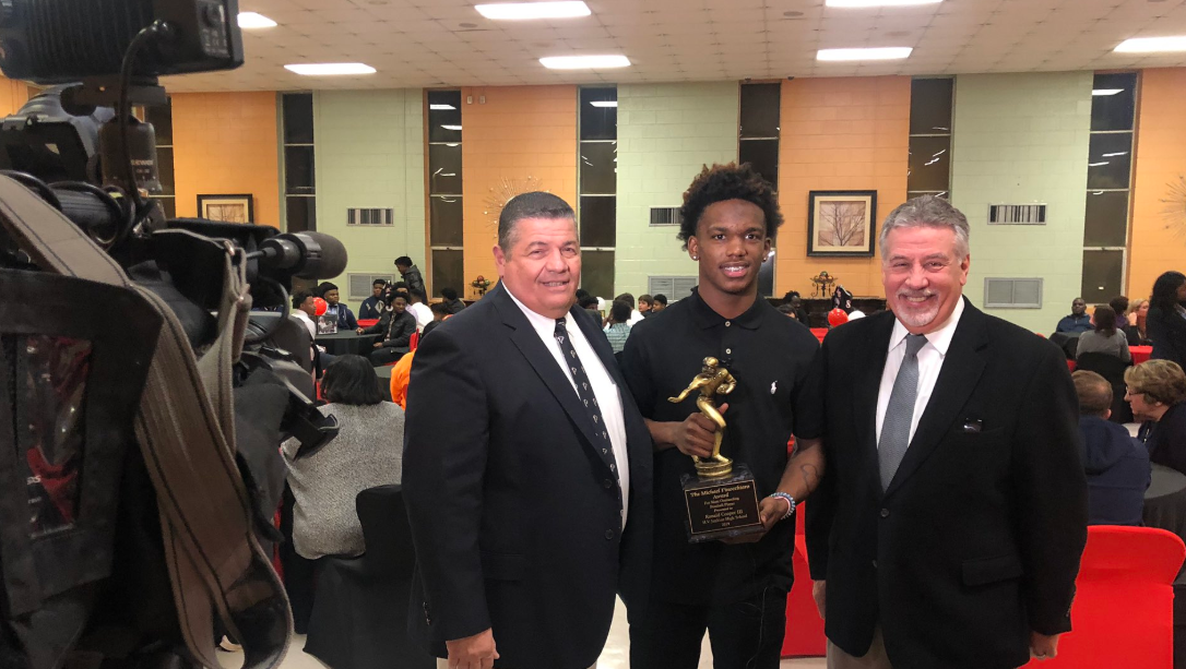 Ronald Cooper III presented Finocchiaro Award
