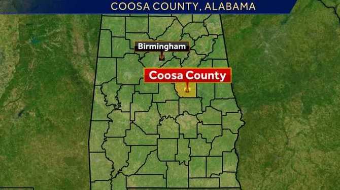 Body Found In Coosa County Creek
