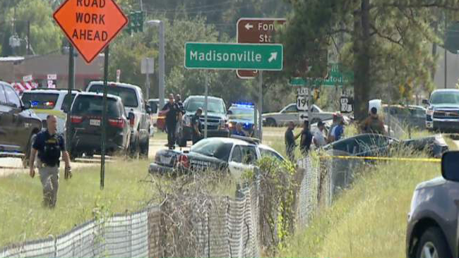 2 suspects in custody in deadly Mandeville officer shooting