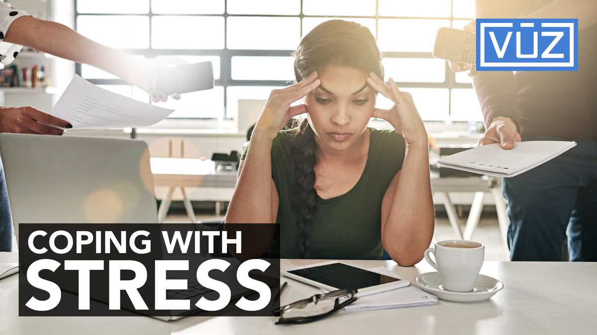 Five ways to combat stress in your daily life