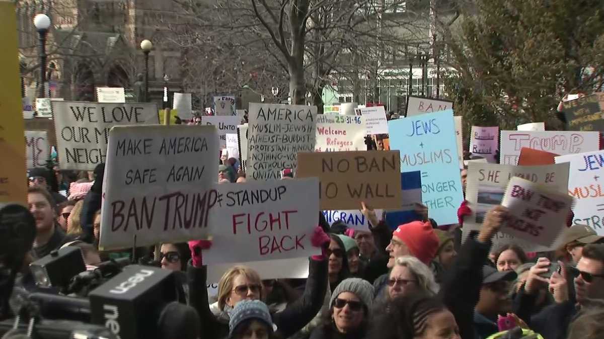 These are the groups planning protests for Saturday in Boston