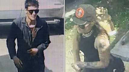 New Orleans copper pipe theft: Two people sought