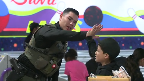 Cops For Kids makes the most of a fun-filled day