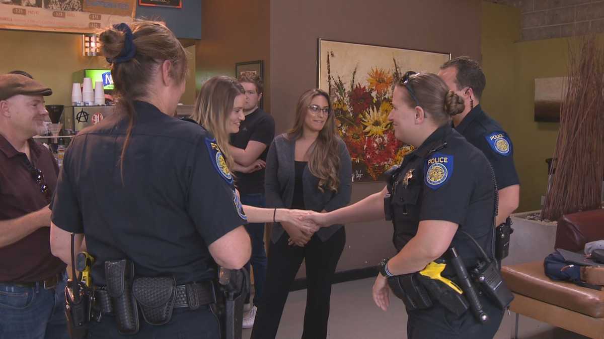 Talking in Silence: Sacramento Police Officers Learn Sign Language