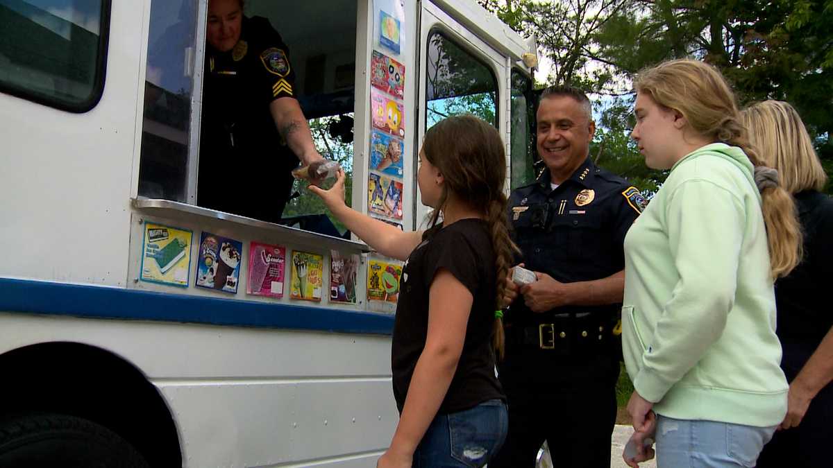 Copsicle Ice Cream Trucks