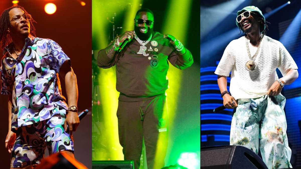 Rick Ross, T.I. and Lil Jon to Headline Tacos & Tequila Festival