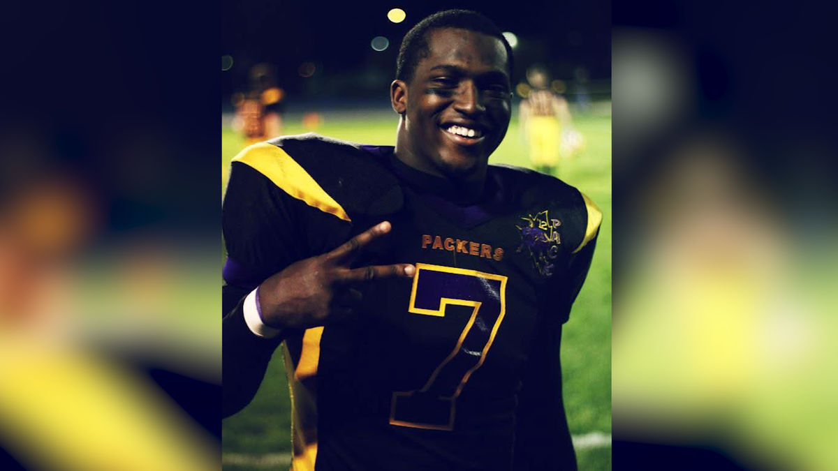 Cudahy football teammate remembers fallen officer Kendall Corder