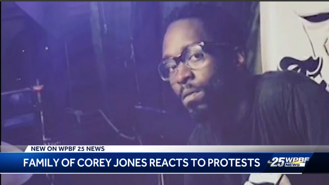 Corey Jones aunt: Protests against police are 'cry for help'