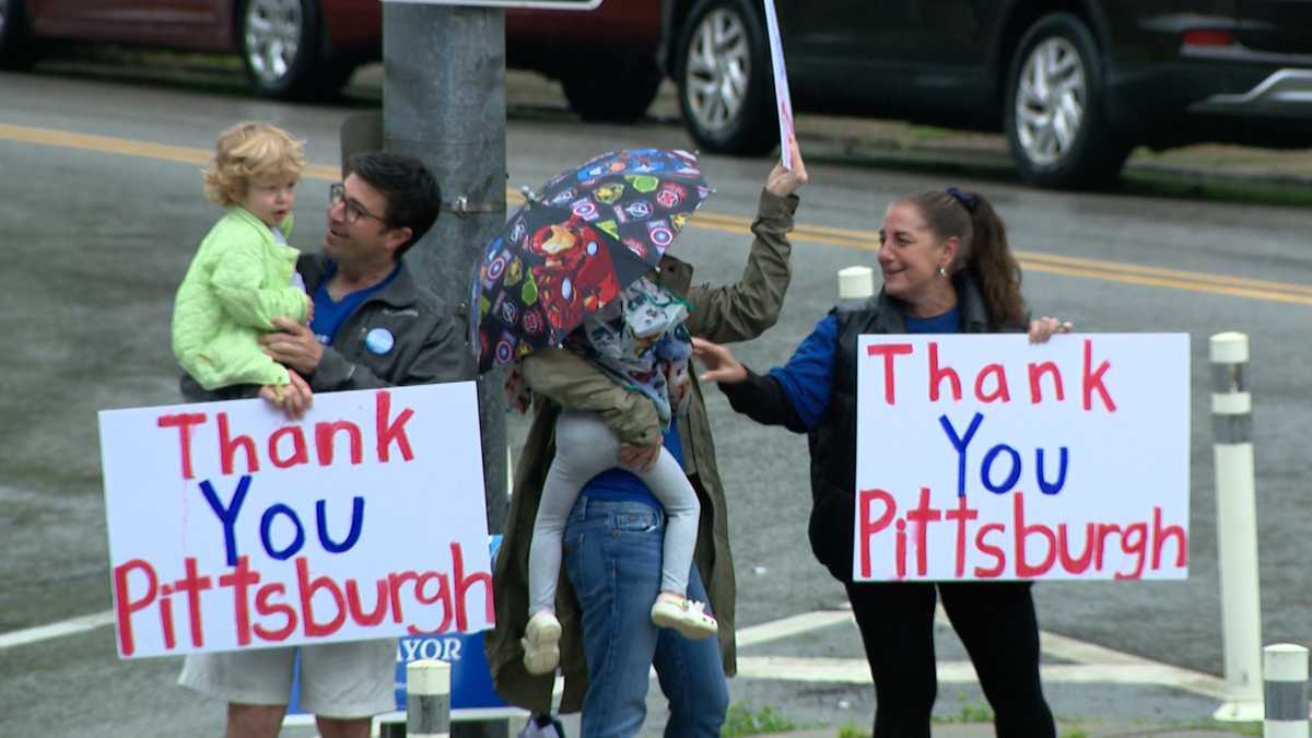 O'Connor thanks Pittsburgh voters in post-election family tradition