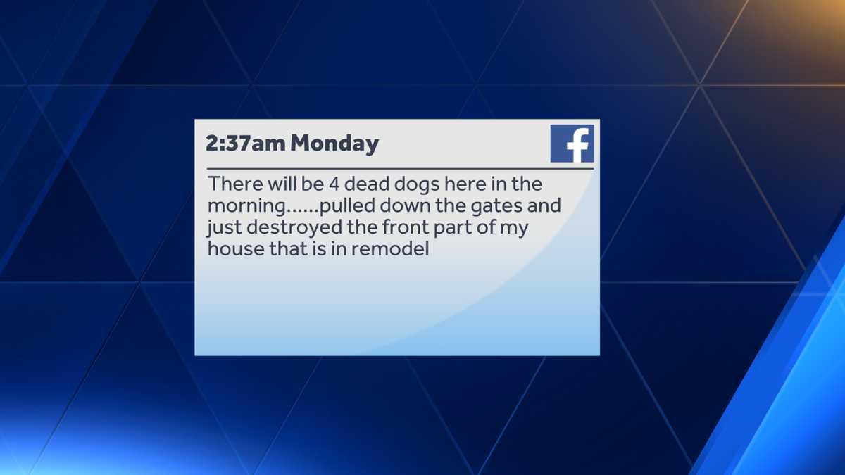Facebook post about dead dogs sparks outrage, goes viral