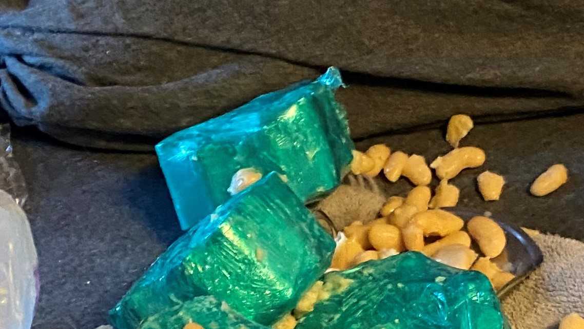 Can of beans used to hide fentanyl in Corinth drug operation
