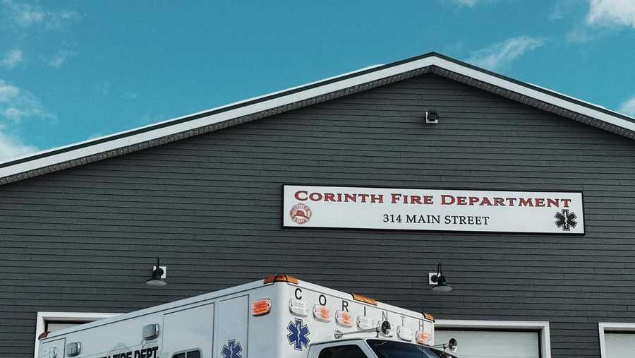 Two people, multiple animals, rescued from burning Maine home