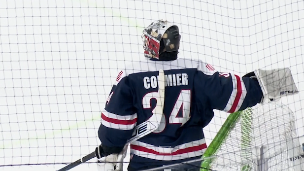 Evan Cormier returns to Savannah Ghost Pirates after Stanley Cup win