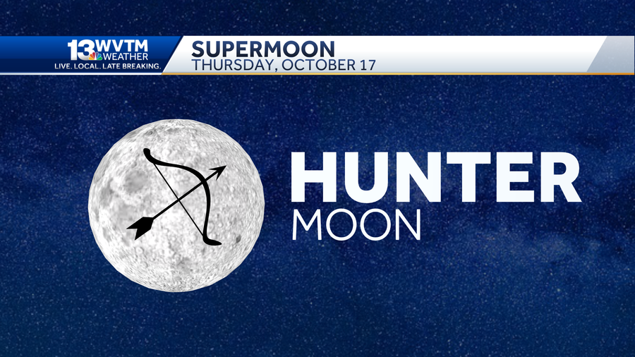 The next full moon: Hunter Moon