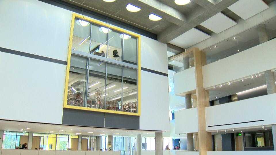 Towson University's new science complex opens