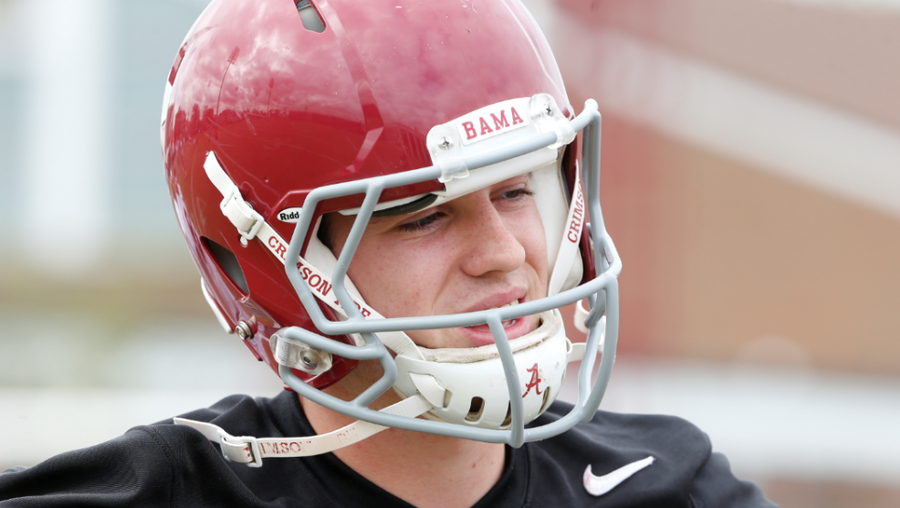 Alabama QB David Cornwell is transferring