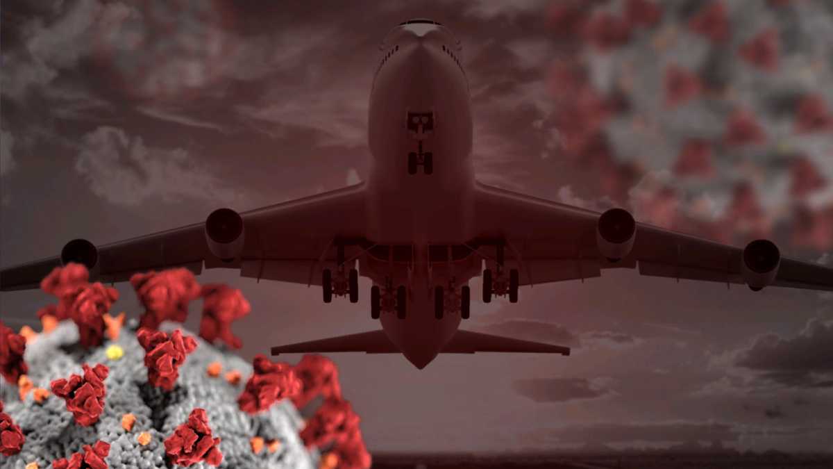 Coronavirus concerns cause officials to warn travelers