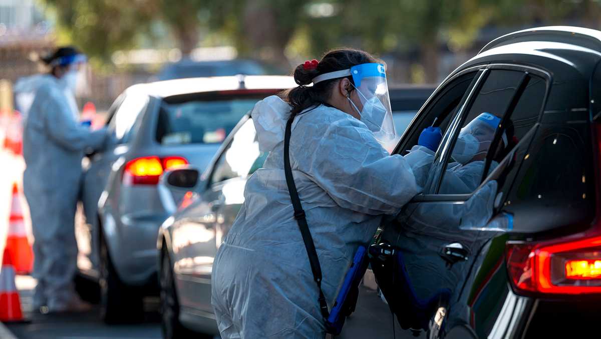 A COVID-19 'viral blizzard' is about to hit the US, expert says