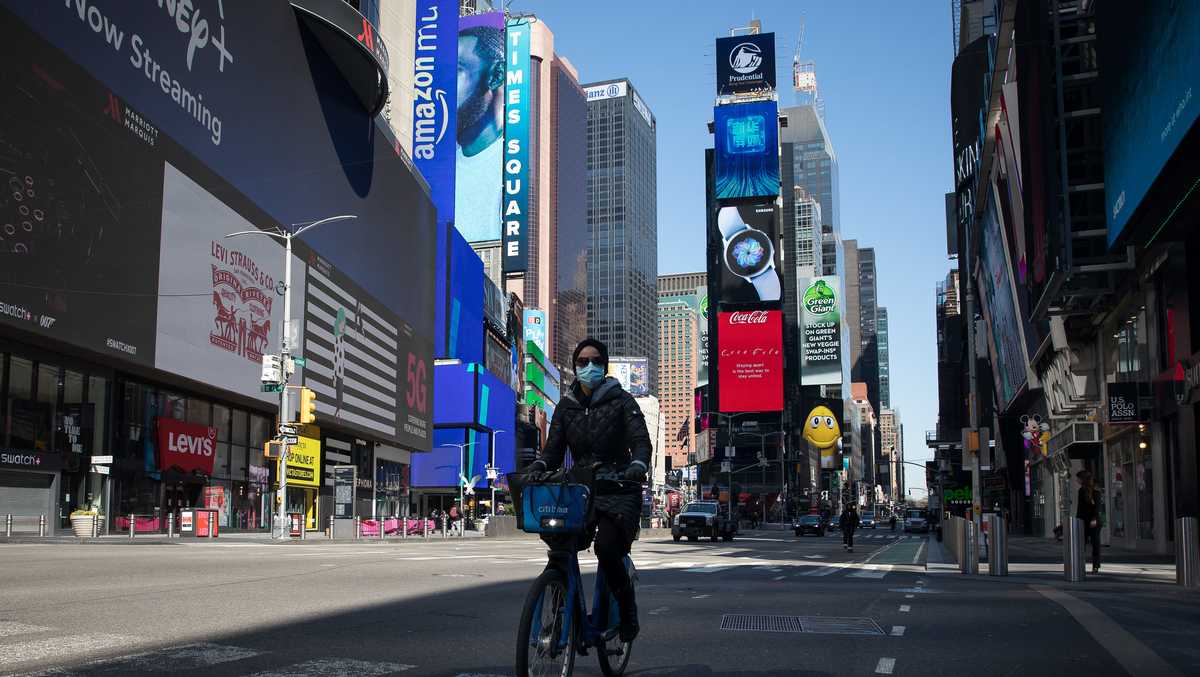 'All eyes' on New York: Reopening tests city torn by crises