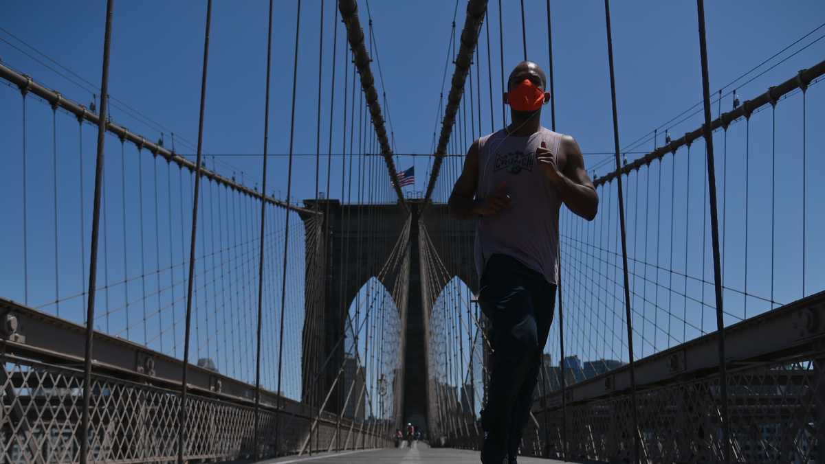 NYC announces COVID-19 checkpoint plan