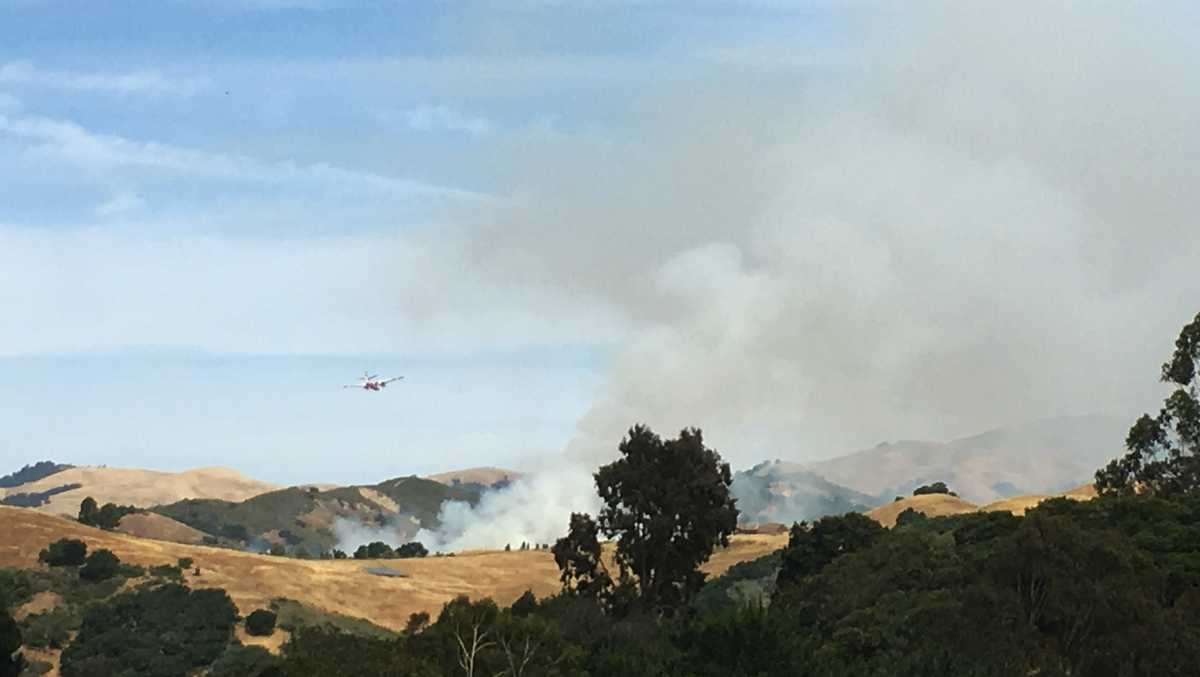 15-acre wildfire in Corral de Tierra contained