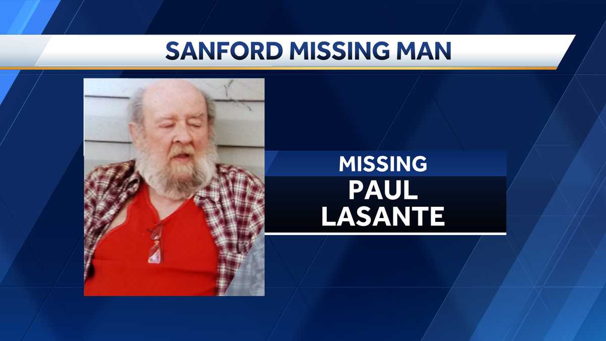 Sanford Police Ask For Help Finding Missing Man