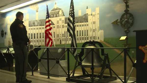 New memorial honors corrections officers who died in the line of duty