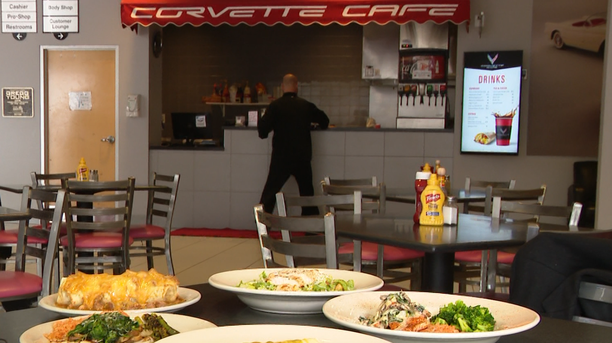 Now Serving Omaha: Corvette Cafe