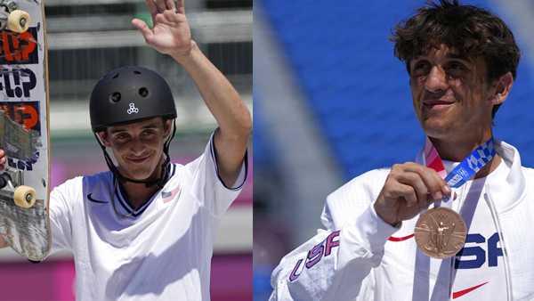 Skateboarder Cory Juneau makes history, becomes first American to win ...