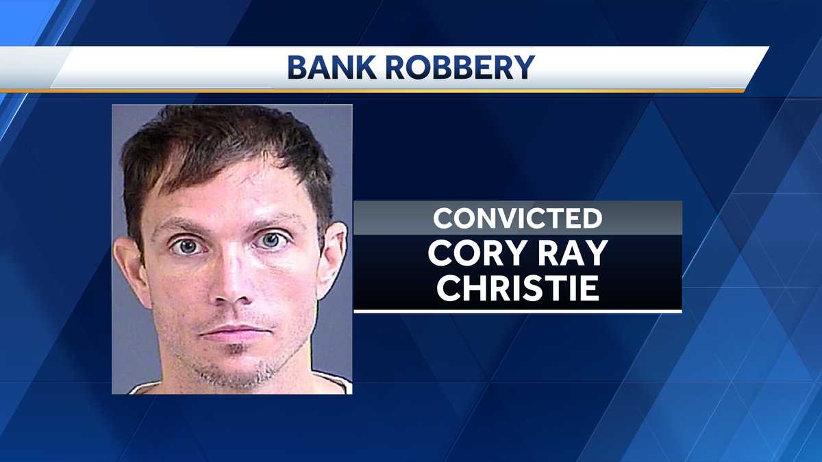 Guyton Man Sentenced To 20 Years In Prison For Robbing Charleston Bank
