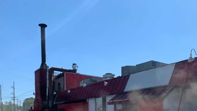 Fire breaks out at Costa's BBQ in Huffman area of Birmingham