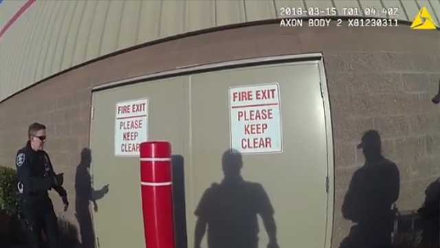 'Hey, buddy!': Seattle police stop alleged Costco thieves at rear exit