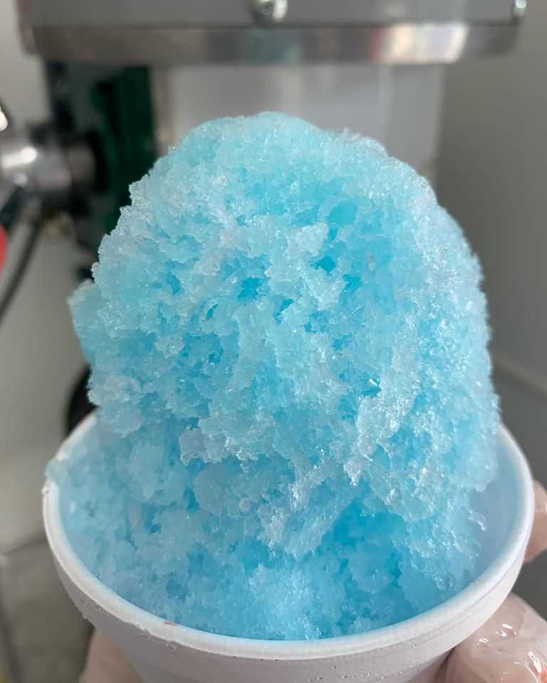 The sno-cone stand on Bardstown Road is open for the season