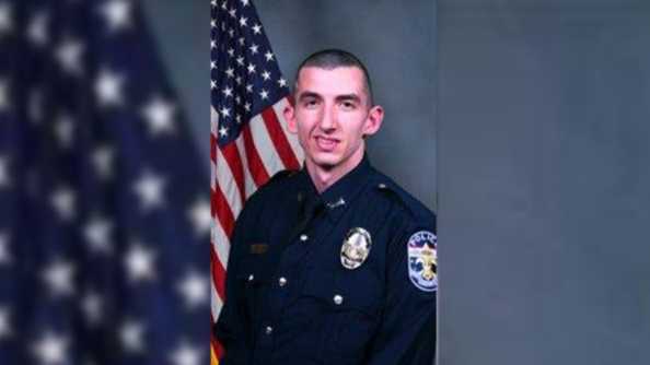 Remembering a fallen LMPD officer one year after his death