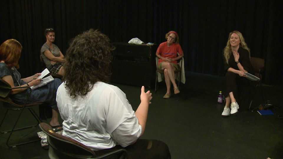 Go from the couch to stand-up comic through this comedy class